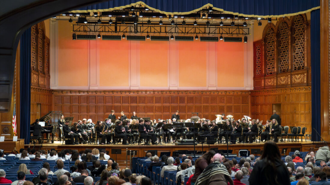 Liberty students play with OSU musicians at Stambaugh | News, Sports ...